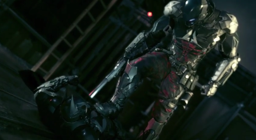 New Arkham Knight Trailer Unveiled | mxdwn Games