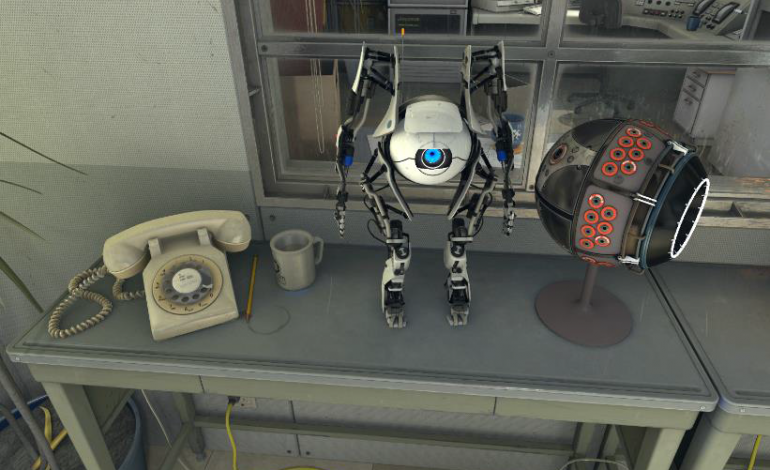 Valve Announces “The Lab,” a VR Experience Set in the World of Portal ...