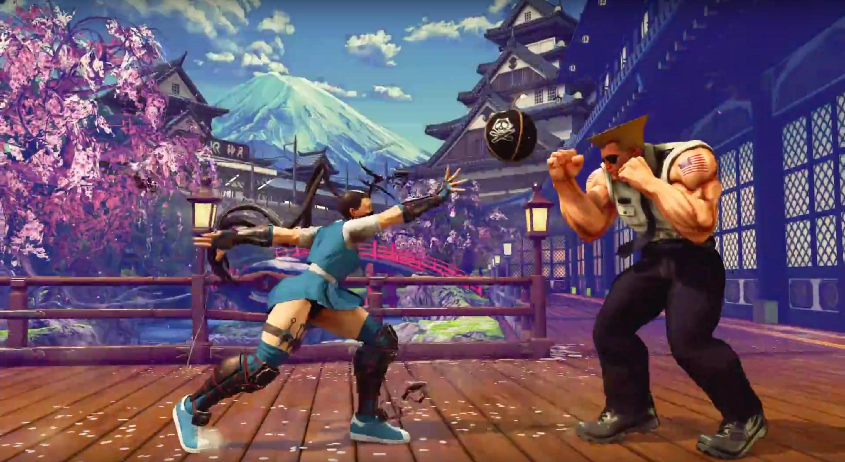 Ibuki Arrives On the Scene in Street Fighter 5 | mxdwn Games