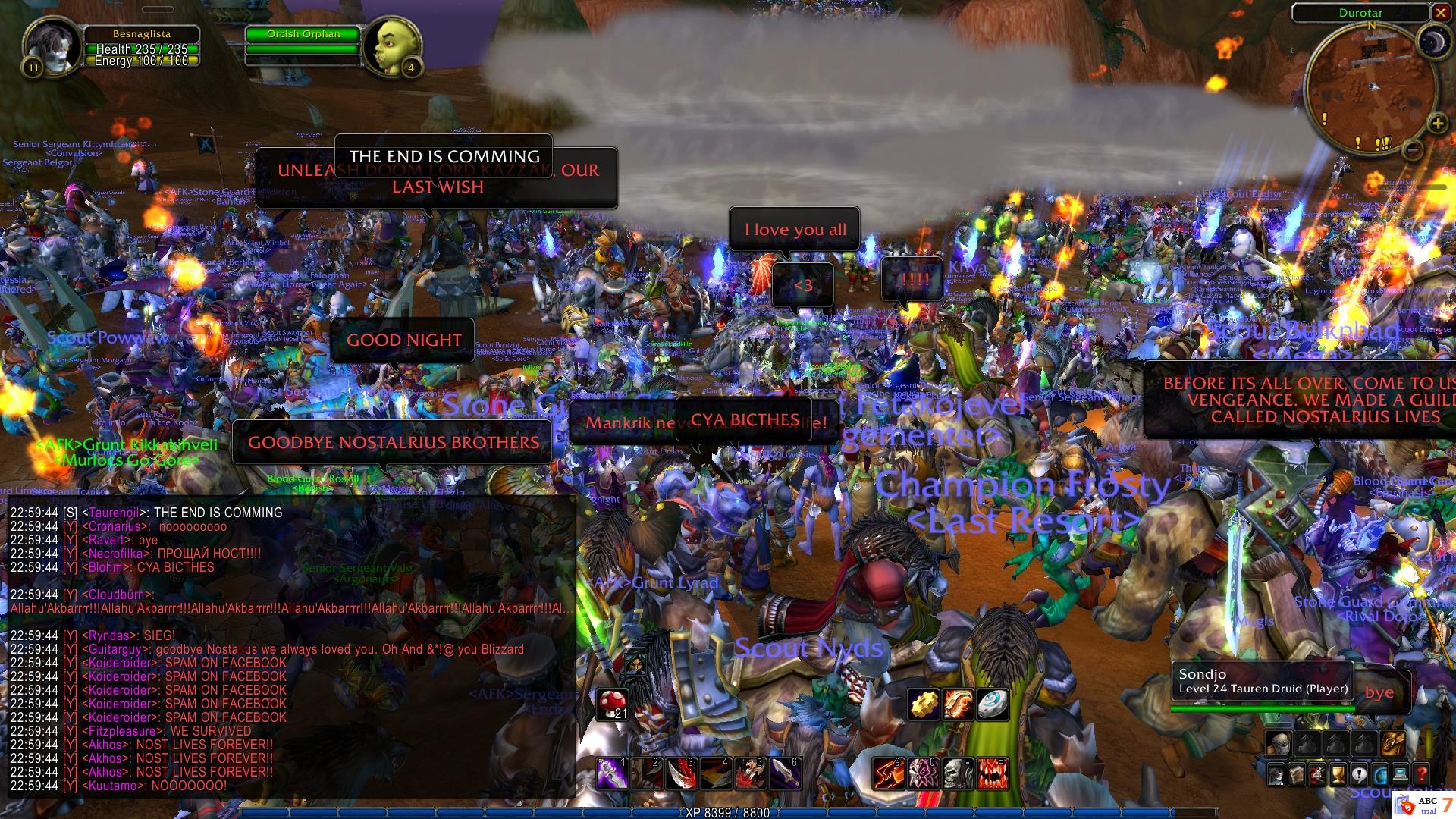 Nostalrius Speaks on WoW Server Shutdown; Plans to Meet With Blizzard ...