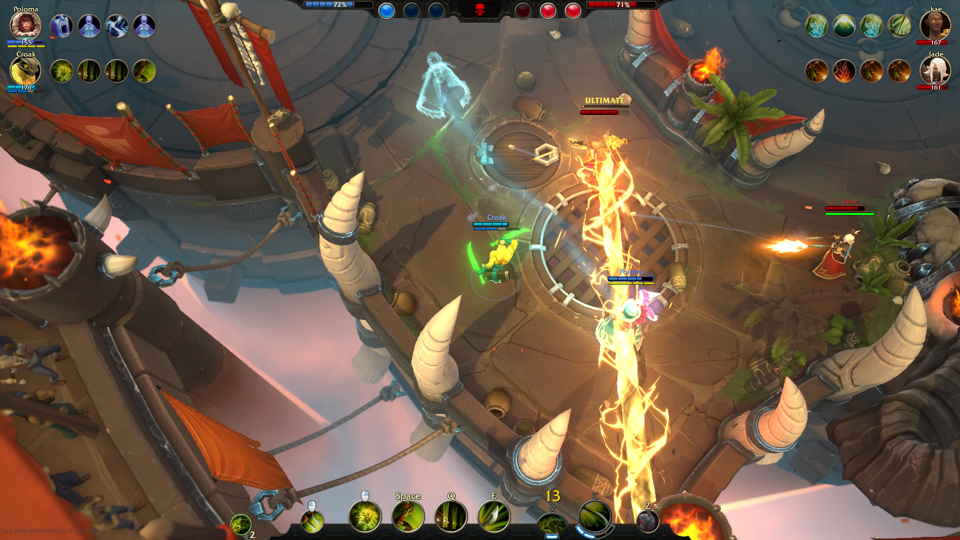 An Update on Battlerite: New Screenshots, New Art, and an Upcoming New ...