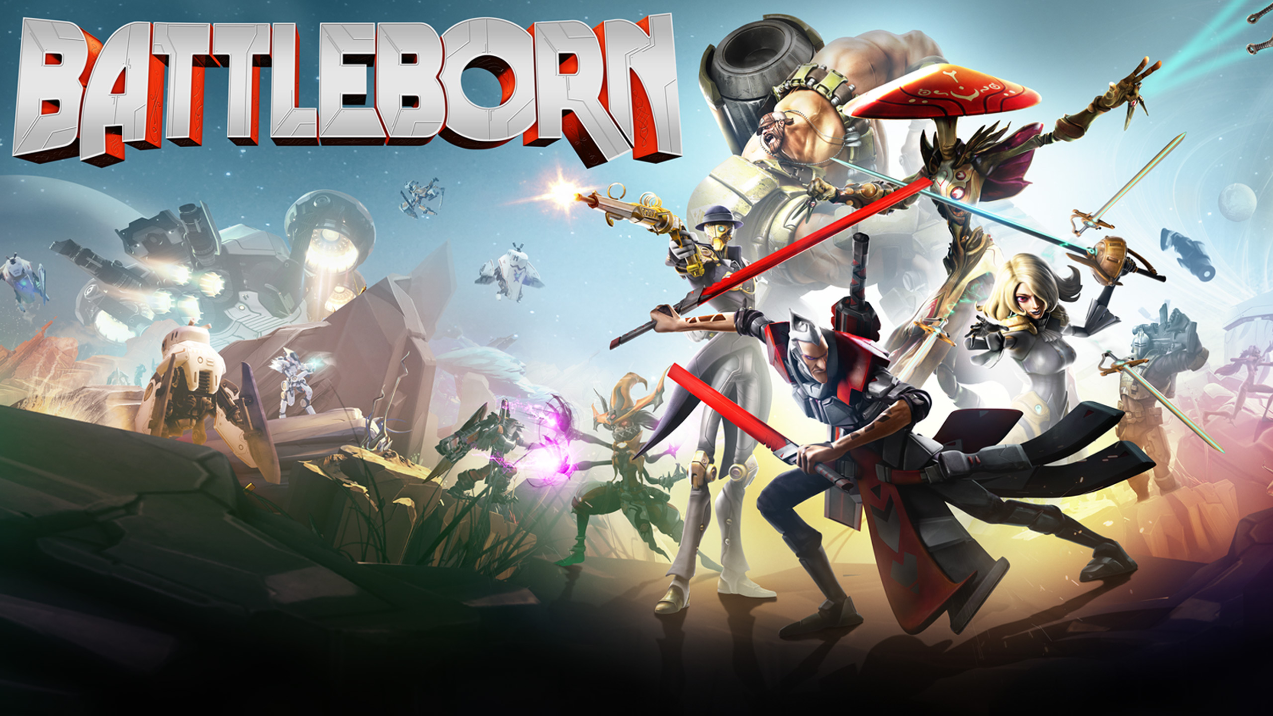 Battleborn Game