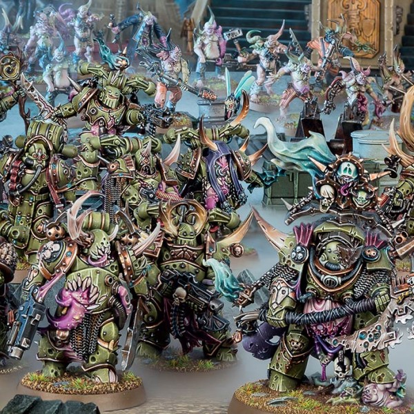 Games Workshop Gives a Preview of the New Death Guard Codex | mxdwn Games