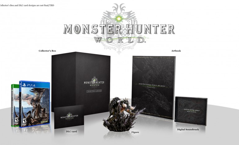 Monster Hunter World Gets Collector’s Edition in the West | mxdwn Games