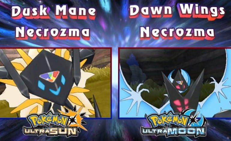 Necrozma Gains New Forms, Z-Moves in Pokemon Ultra Sun, Moon | mxdwn Games