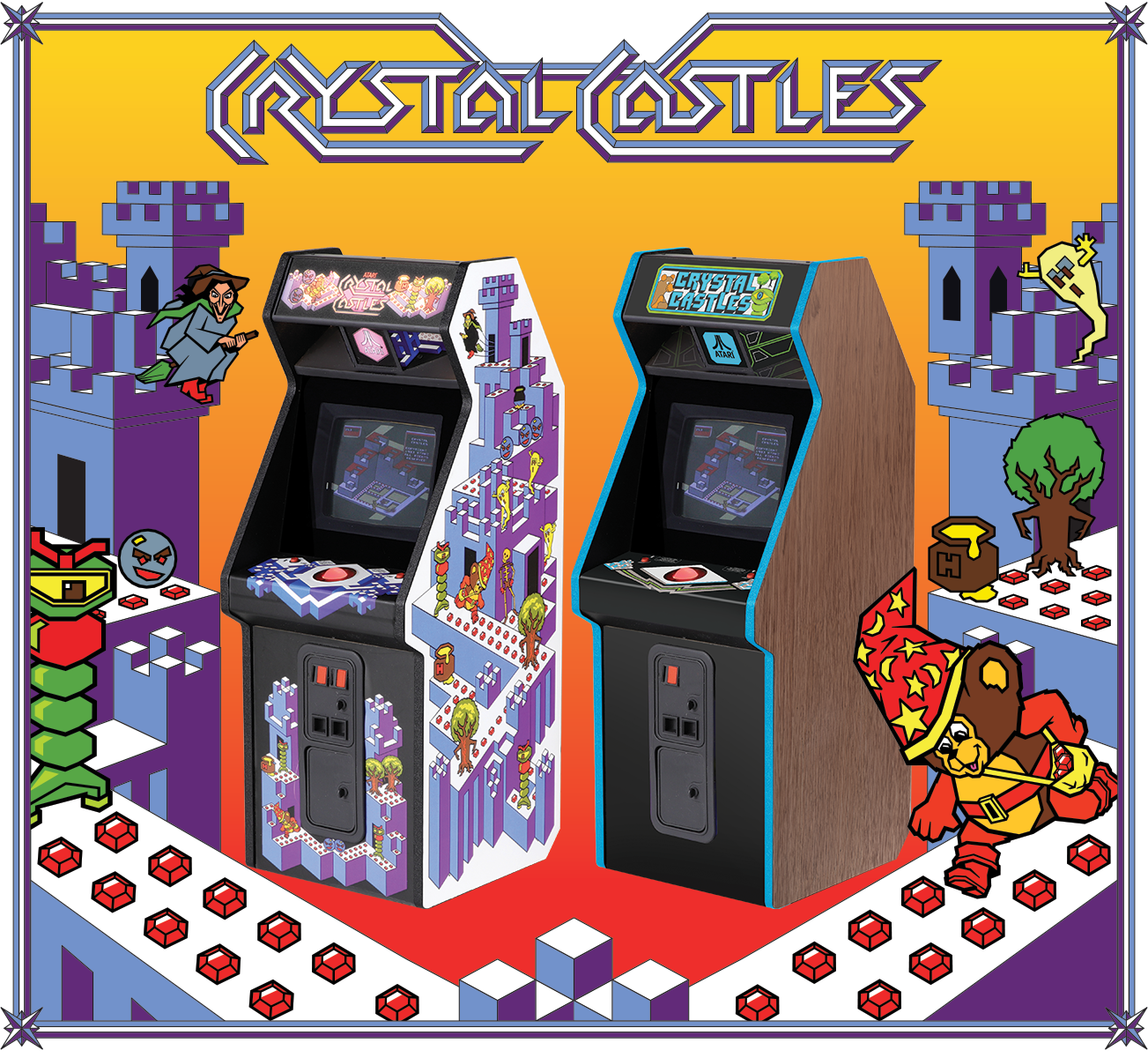 Crystal Castles Atari