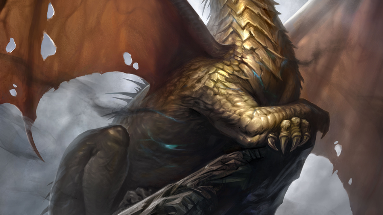 Bronze Dragon Pathfinder