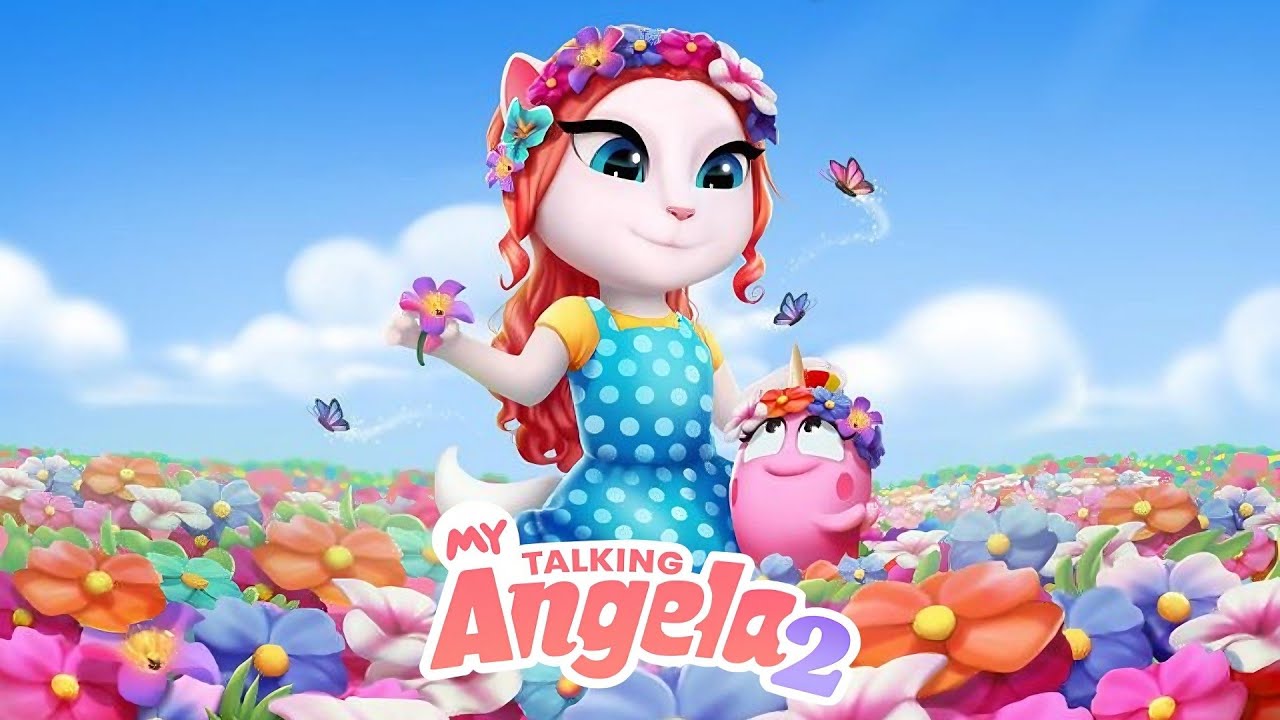 Talking Angela Cat 2